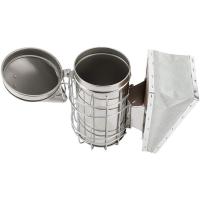 China New beekeeping set beekeeping 12-piece set of smoker water feeder cut honey fork plastic king trap bee clip for sale