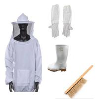 China Bee Proof Beekeeping Tool Kit Clothing Suit For Bee Keepers OEM for sale