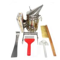 China Smoker Bee Basic Beekeeping Kit Equipment Multifunctional For Beekeepers for sale