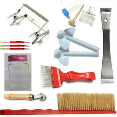 China Stainless Steel Beekeeping Starter Kit For Beginners 11 Piece Set for sale