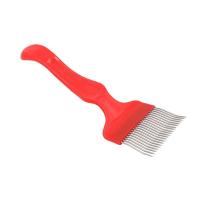 China Beekeeping Bee Kit , 2 Pcs Beekeeper Starter Set Multifunctional Honey Cutting Fork Bee Brush for sale