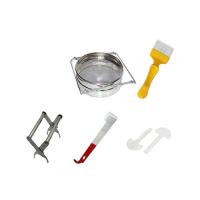 China 6 Pcs Beekeeping Tool Kit Equipment Multi Function For Honey Farming for sale