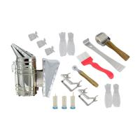 China 16 Pieces Beekeeping Tool Kit Metal Material For Beekeepers OEM for sale