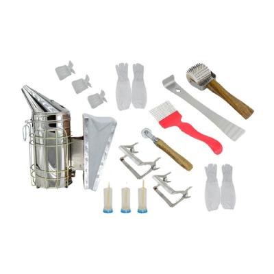 China 16 Pieces Beekeeping Tool Kit Metal Material For Beekeepers OEM for sale