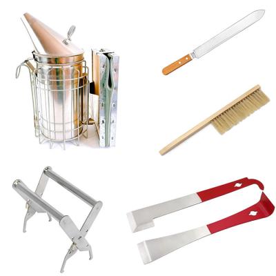 China Farm Animal Beekeeping Tool Kit Equipment 6 Piece Set ODM For Beekeepers for sale