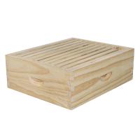 China Beekeeping tools special pine fir beehive following box ring Lang style 10 frame beehive accessories for sale