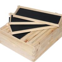 China Beekeeping tools special pine fir beehive following box ring Lang style 10 frame beehive accessories for sale