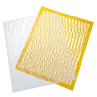 China Boiled wax beehive fir Italian bee bee standard ten frame beehive bee honeycomb for sale
