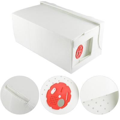 China Plastic Folding Beehives Bee Breeding King Bee Mating Pollination Box Beekeeping Tools for sale