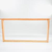 China Wooden Beehive Frames Polished Pine Wood Material For Beekeeping for sale