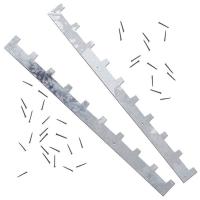 China Beekeeping Beehive Frames Strip Galvanized Material For Bee Frame Isolation for sale