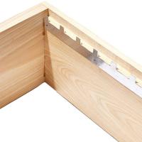 China Beekeeping Beehive Frames Strip Galvanized Material For Bee Frame Isolation for sale