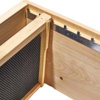 China Beekeeping Beehive Frames Strip Galvanized Material For Bee Frame Isolation for sale
