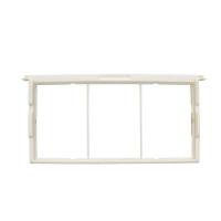 China Beekeeping Tools Honeycomb Box Frame Honeycomb Frame Plastic Nest Frame Snap Honeycomb Nest Foundation Bee Products for sale