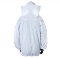 China White Half Body Beekeeping Outfits Clothing Breathable Bee Proof for sale