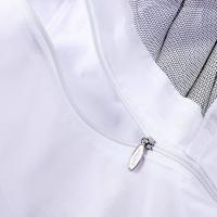 China White Half Body Beekeeping Outfits Clothing Breathable Bee Proof for sale