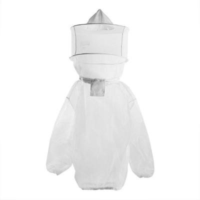 China Half Body Bee Sting Proof Clothing Breathable Cotton Material for sale