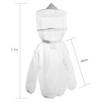 China Half Body Bee Sting Proof Clothing Breathable Cotton Material for sale