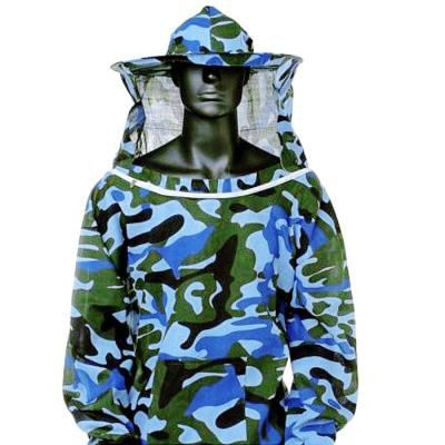 China Camouflage Color Anti Sting Bee Suit Half Body For Adults Children for sale