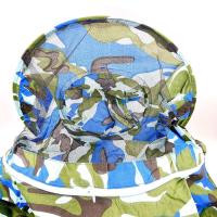 China Camouflage Color Anti Sting Bee Suit Half Body For Adults Children for sale
