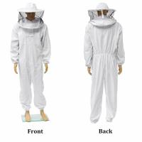 China Anti Bee Beekeeping Outfits Thickened Siamese Full Set For Protection for sale