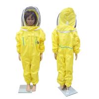 China Thick Cotton Sting Proof Bee Suit , Bee Keeper Outfit For Children for sale