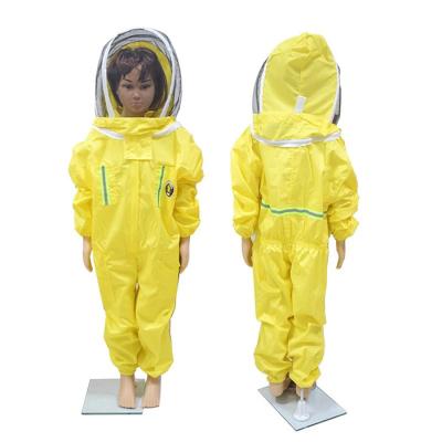 China Thick Cotton Sting Proof Bee Suit , Bee Keeper Outfit For Children for sale