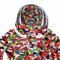 China Thick Cotton Sting Proof Bee Suit , Bee Keeper Outfit For Children for sale