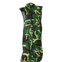 China Half Body Beekeeping Outfits Anti Bee Sting With Round Cap Polyester Material for sale