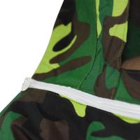 China Half Body Beekeeping Outfits Anti Bee Sting With Round Cap Polyester Material for sale