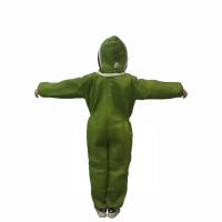 China Whole Body Beekeeping Outfits Costume Thickening Bracket Cotton Material for sale