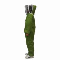 China Whole Body Beekeeping Outfits Costume Thickening Bracket Cotton Material for sale