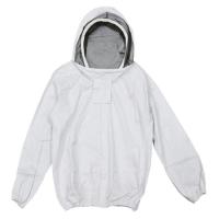 China Protective Cotton Beekeeping Suit Half Body For Prevent Bee Stings for sale