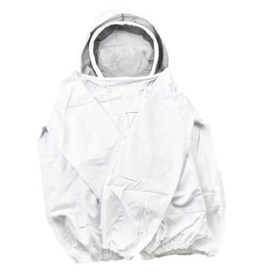 China Half Body Bee Keeping Outfit Clothing Beekeepers Costume Pure Cotton Breathable for sale