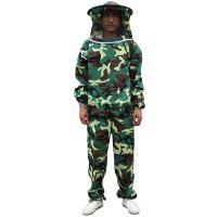 China Polyester Cotton Beekeeping Outfits Protective For Bee Sting Proof for sale