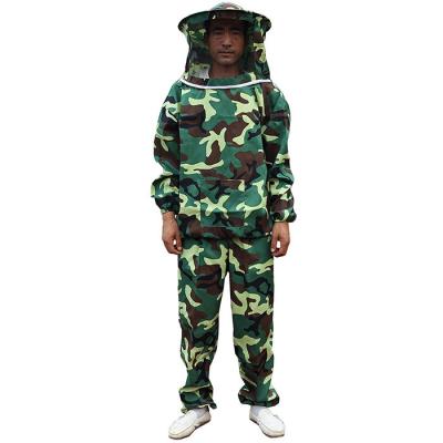 China Polyester Cotton Beekeeping Outfits Protective For Bee Sting Proof for sale