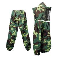 China Polyester Cotton Beekeeping Outfits Protective For Bee Sting Proof for sale