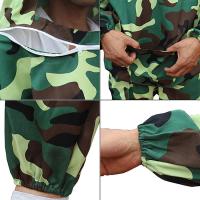 China Polyester Cotton Beekeeping Outfits Protective For Bee Sting Proof for sale