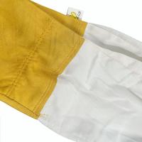 China Yellow Sheepskin Bee Sting Proof Gloves For Hands Protection for sale