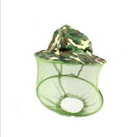 China Outdoor Gauze Beekeeping Protective Hat Anti Mosquito For Fisherman Fishing for sale