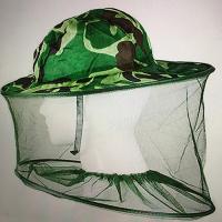 China Outdoor Gauze Beekeeping Protective Hat Anti Mosquito For Fisherman Fishing for sale