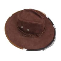 China Anti Bee Beekeeping Protective Hat , Protective Cowboy Hat Bee Veil for sale