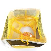 China Steel Gauze Mesh Beekeeping Protective Hat For Apiary Bee Farm for sale