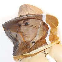 China Cotton Cowboy Beekeeping Protective Hat For Anti Bee Sting Protection for sale