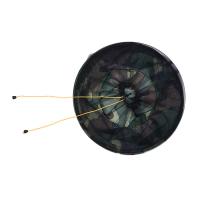China Camouflage Beekeepers Hat And Veil Anti Bee Polyester Material for sale