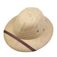 China Bamboo Beekeeping Veil Hat , Anti Bee Beekeeper Cap For Apiary for sale