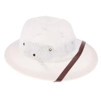 China Bee Proof Beekeeper Straw Hat , Bee Hat Veil For Honey Farming for sale