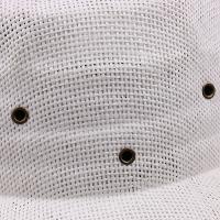 China Bee Proof Beekeeper Straw Hat , Bee Hat Veil For Honey Farming for sale