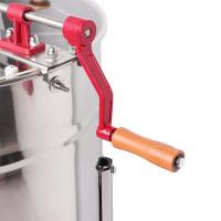 China Three Frame 304 Stainless Steel Honey Extractor For Separating Honey CE Certified for sale