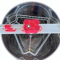 China Three Frame 304 Stainless Steel Honey Extractor For Separating Honey CE Certified for sale